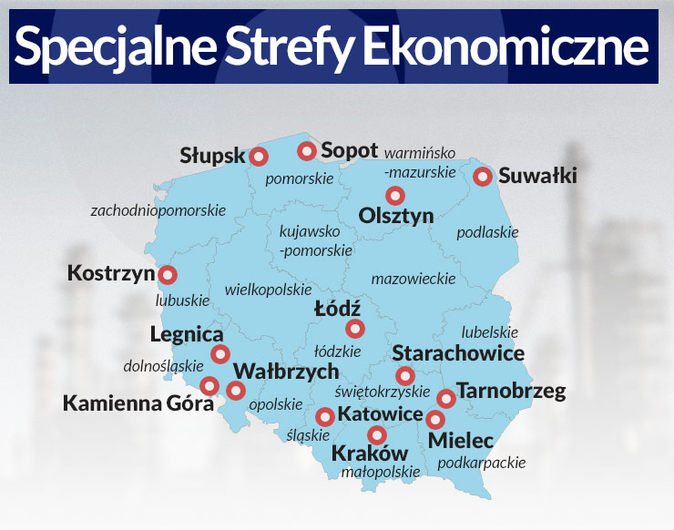 Strefy ekonomiczne nie stymulowały rozwoju | Obserwator Finansowy ...