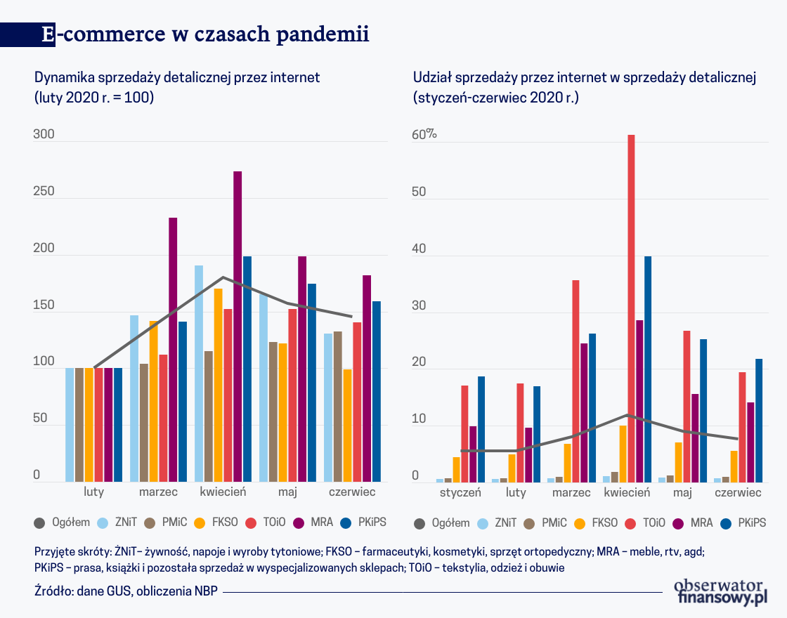 Rynek detaliczny w Polsce: rozwój e-commerce i nowe wyzwania | Obserwator Finansowy: ekonomia ...