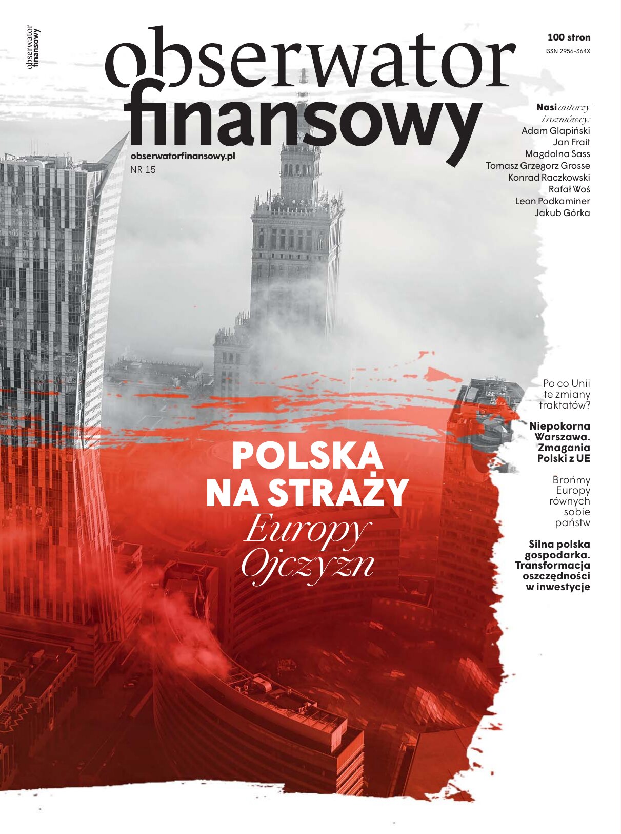 Magazyn „Obserwator Finansowy” nr 15 | Obserwator Finansowy: Ekonomia ...