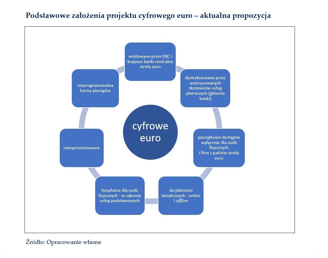 Rola cyfrowego euro w płatnościach detalicznych | Obserwator Finansowy ...