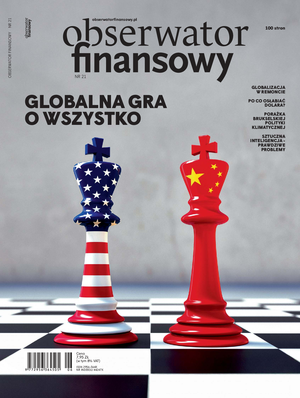 Magazyn „Obserwator Finansowy” nr 21 | Obserwator Finansowy: Ekonomia ...